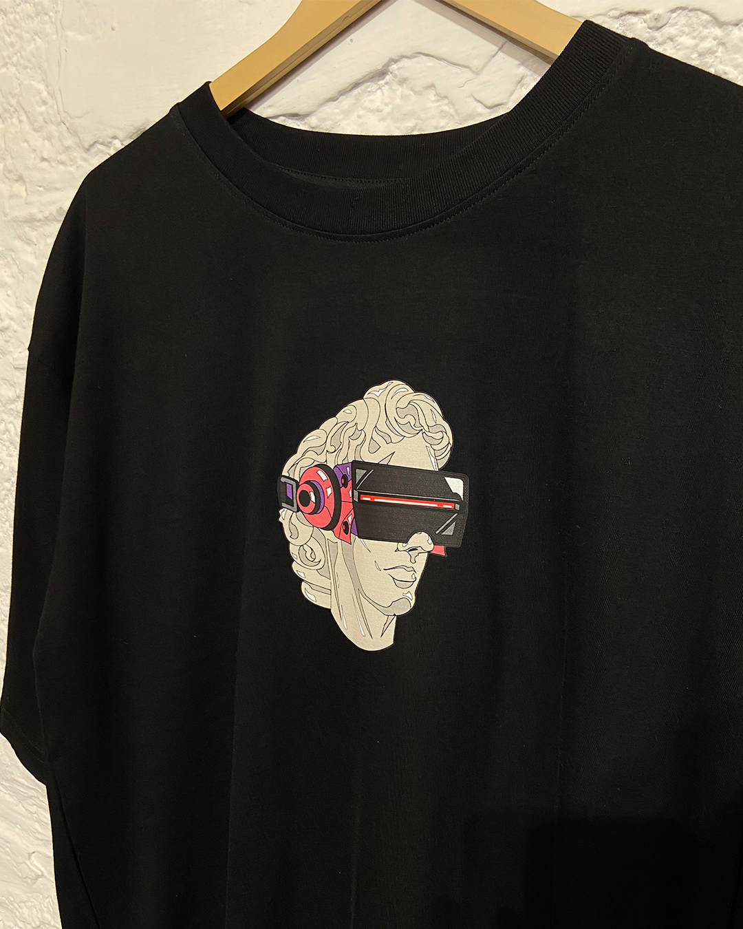 David Cyclops 100% Cotton Oversized t-shirt