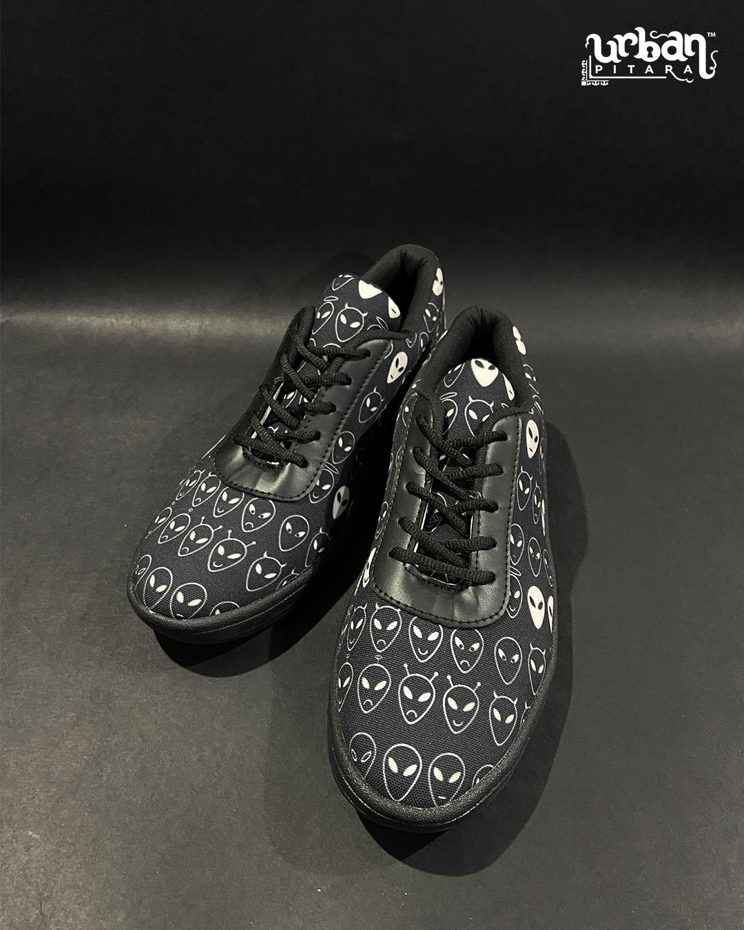 Aliens Canvas Sneakers