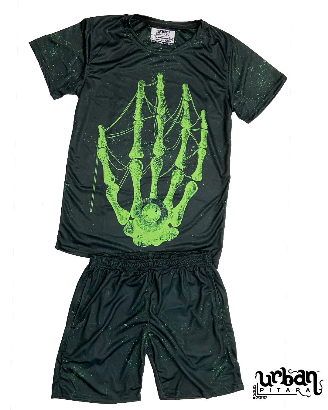 Claw T-shirt and Shorts Combo