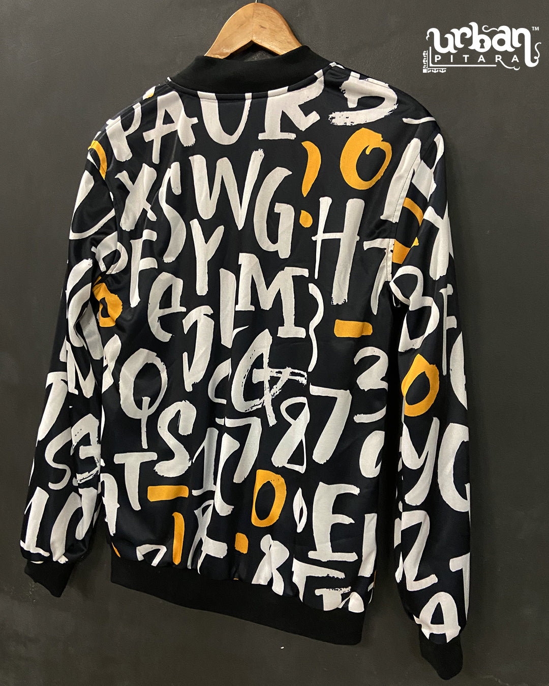 Clueless Dark Bomber Jacket