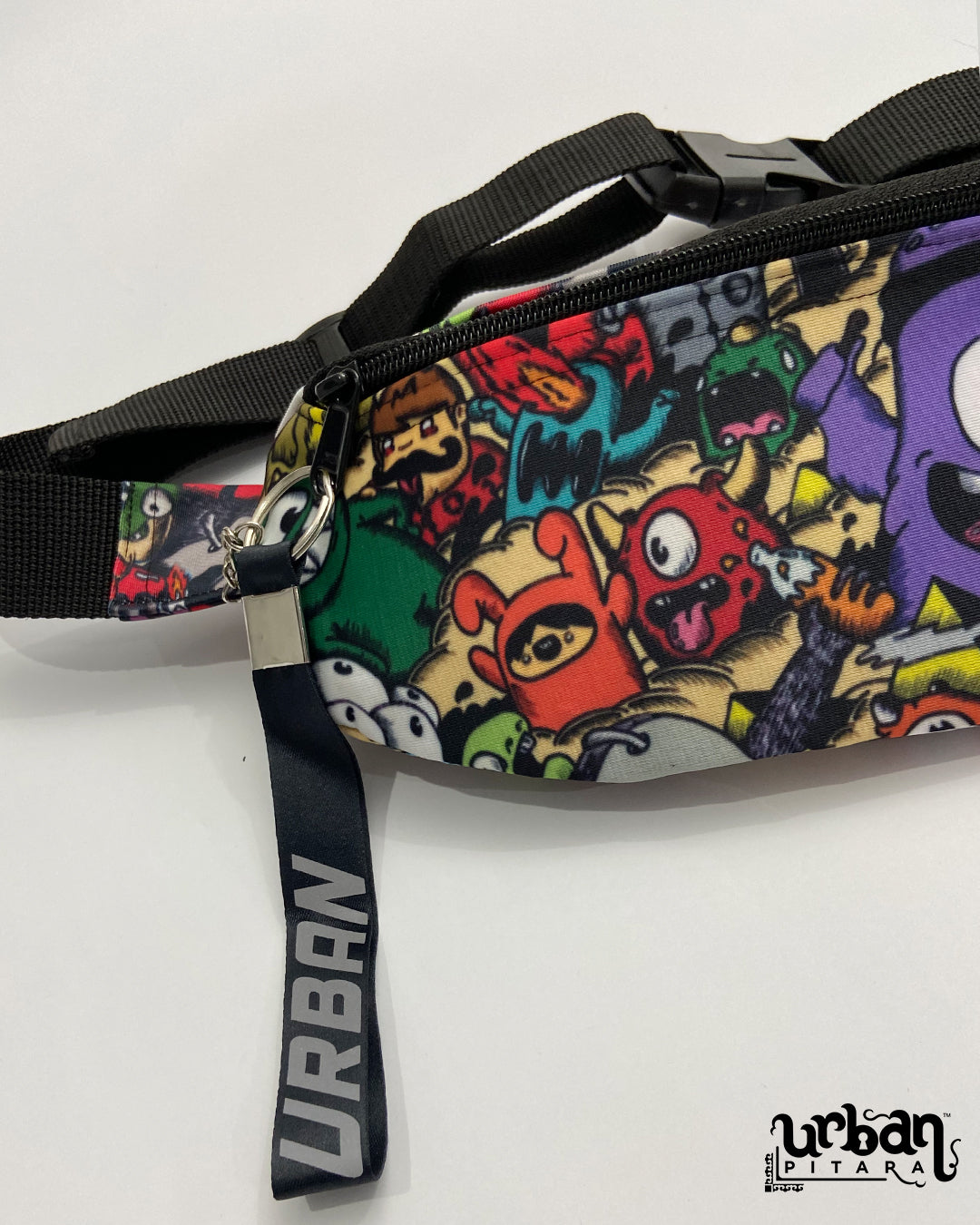 Cute Monsters Fanny Pack