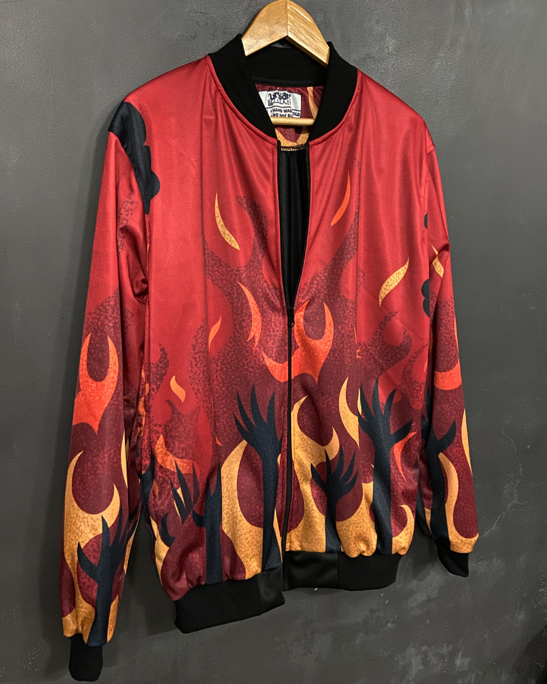 Hell Story Bomber Jacket