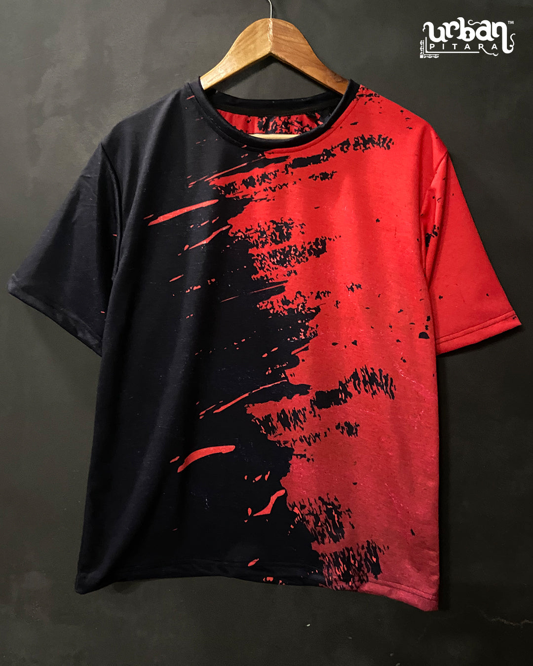 Rad Red Oversized T-shirt