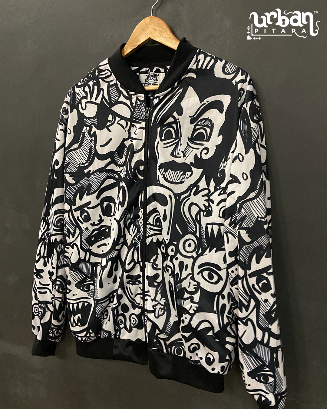 Ola Monster Bomber Jacket