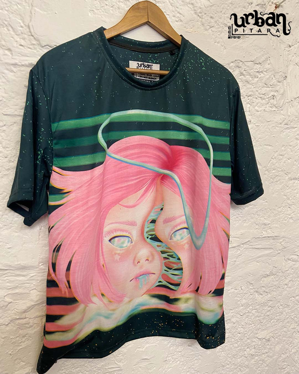 Surreal PinkHead Oversized T-shirt – URBANPITARASTORE