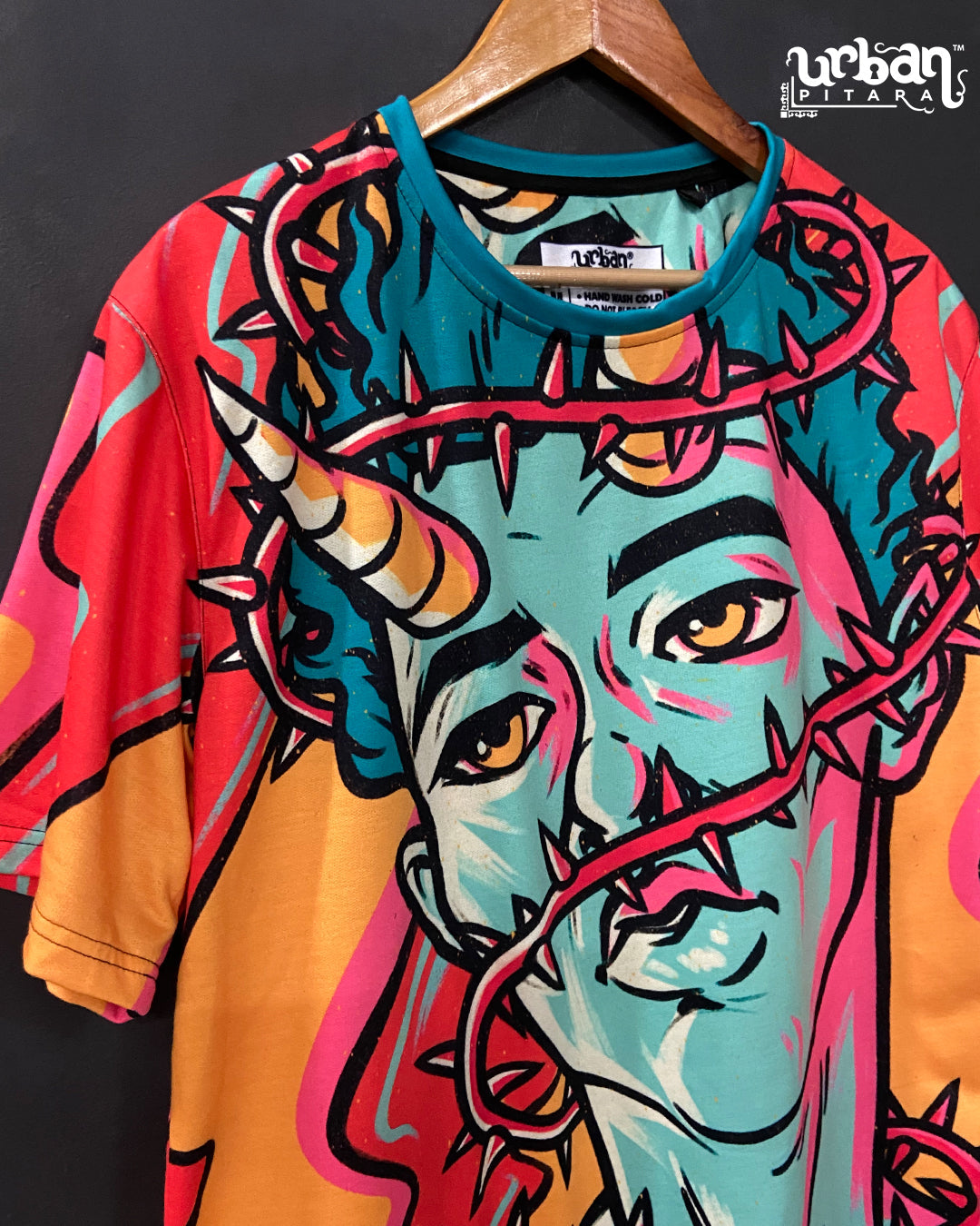 Thorns Oversized T-shirt