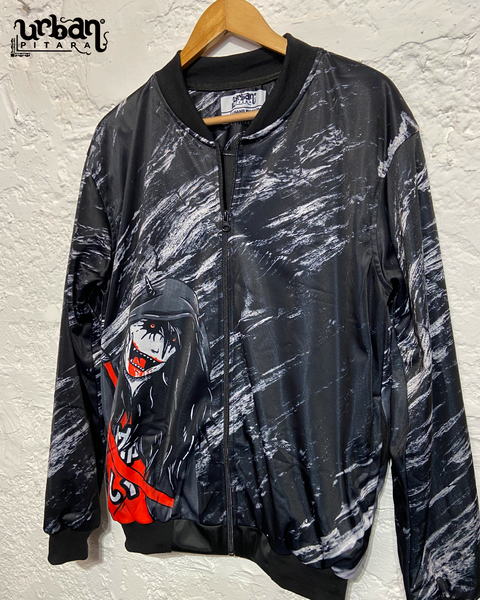 Vamp Grunge Bomber Jacket – URBANPITARASTORE